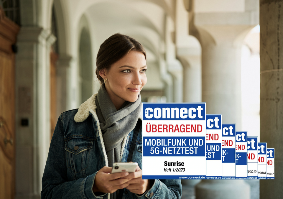 Mobile Abos im überragenden Netz der Schweiz – Thurcom